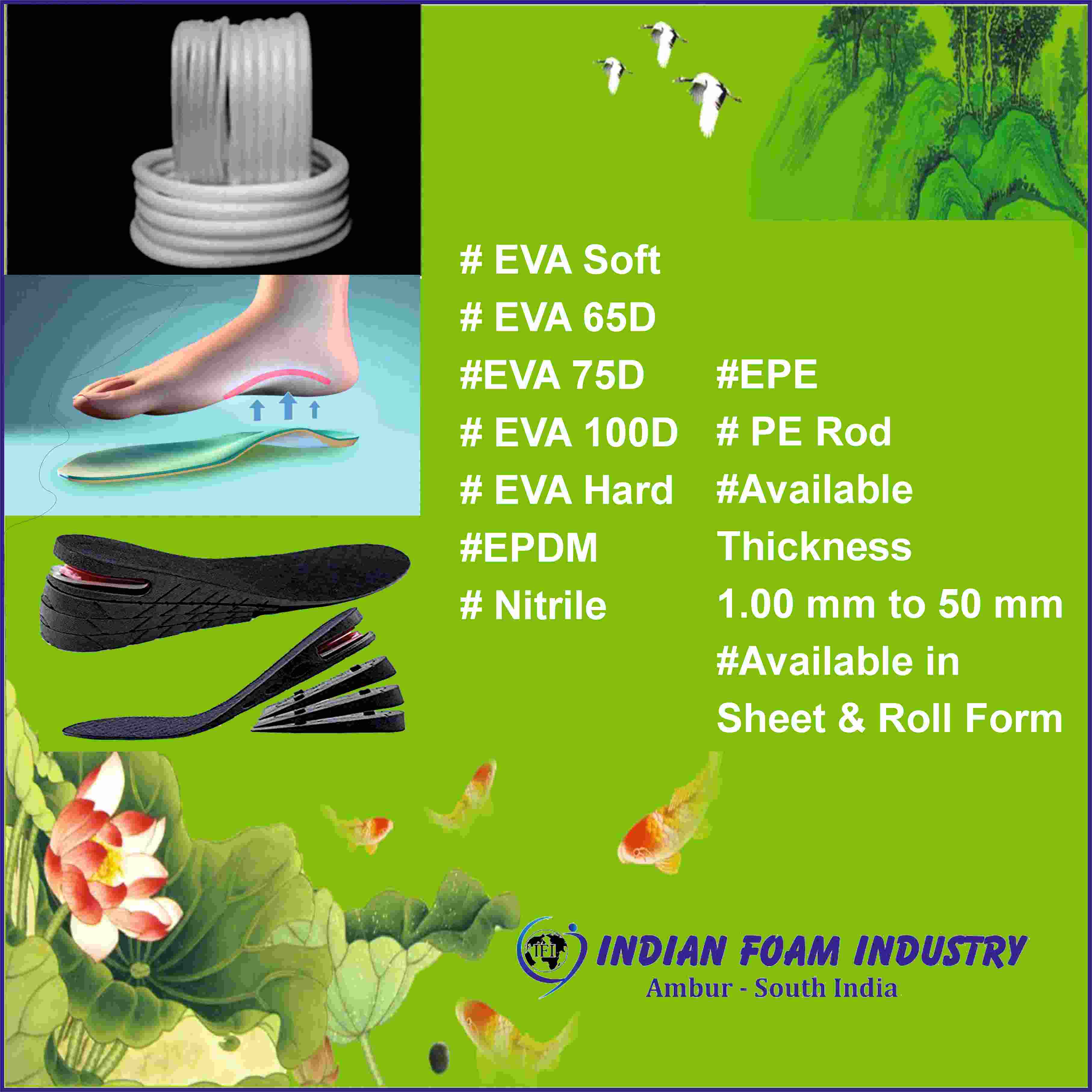 Welcome to Indian Foam Industries